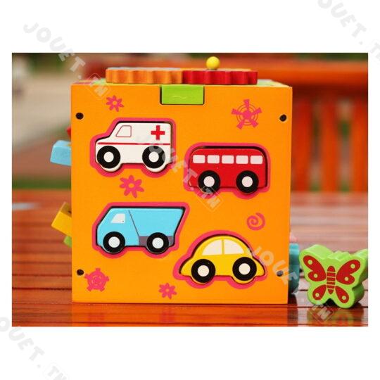 MULTIFUNCTIONAL INTELLIGENCE BOX - Jouet.tn