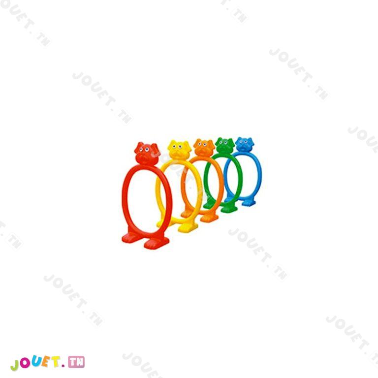 PARCOUR CERCEAUX 5PCS - Jouet.tn