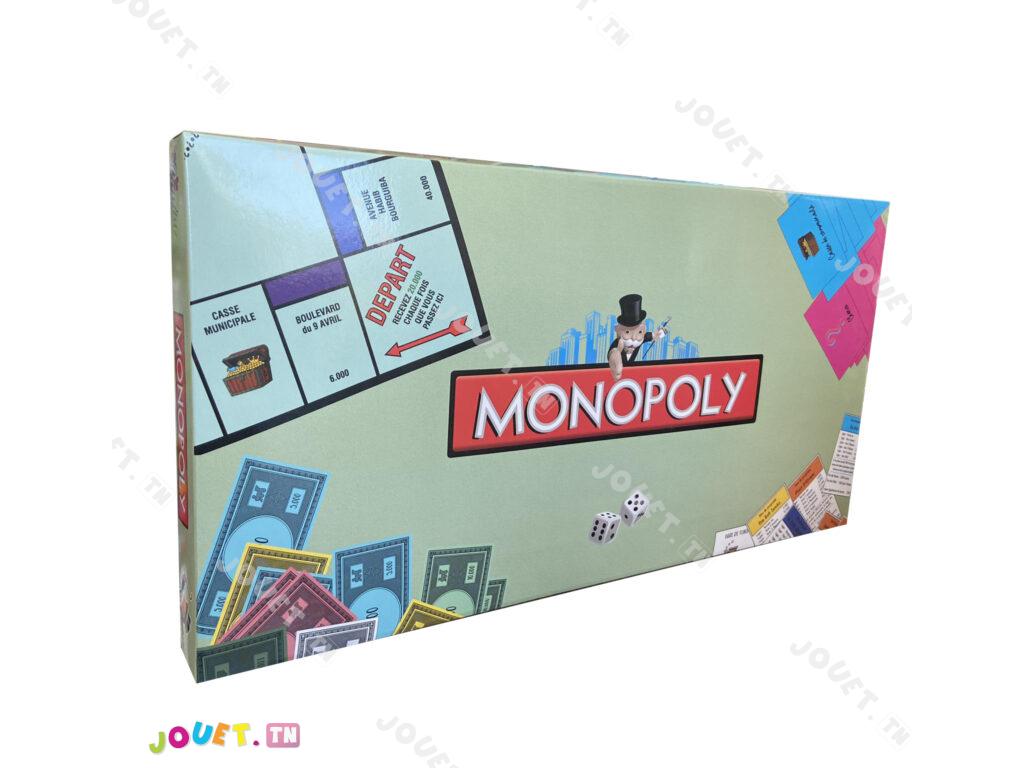 MONOPOLY FRANCAIS - Jouet.tn